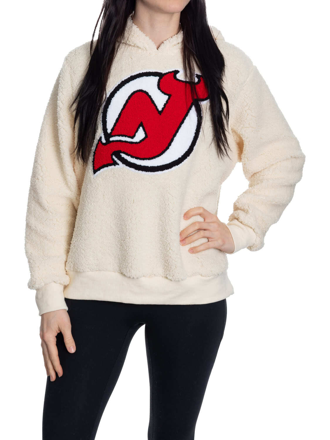 New Jersey Devils Women's Sherpa Hoodie – Bench Clearers