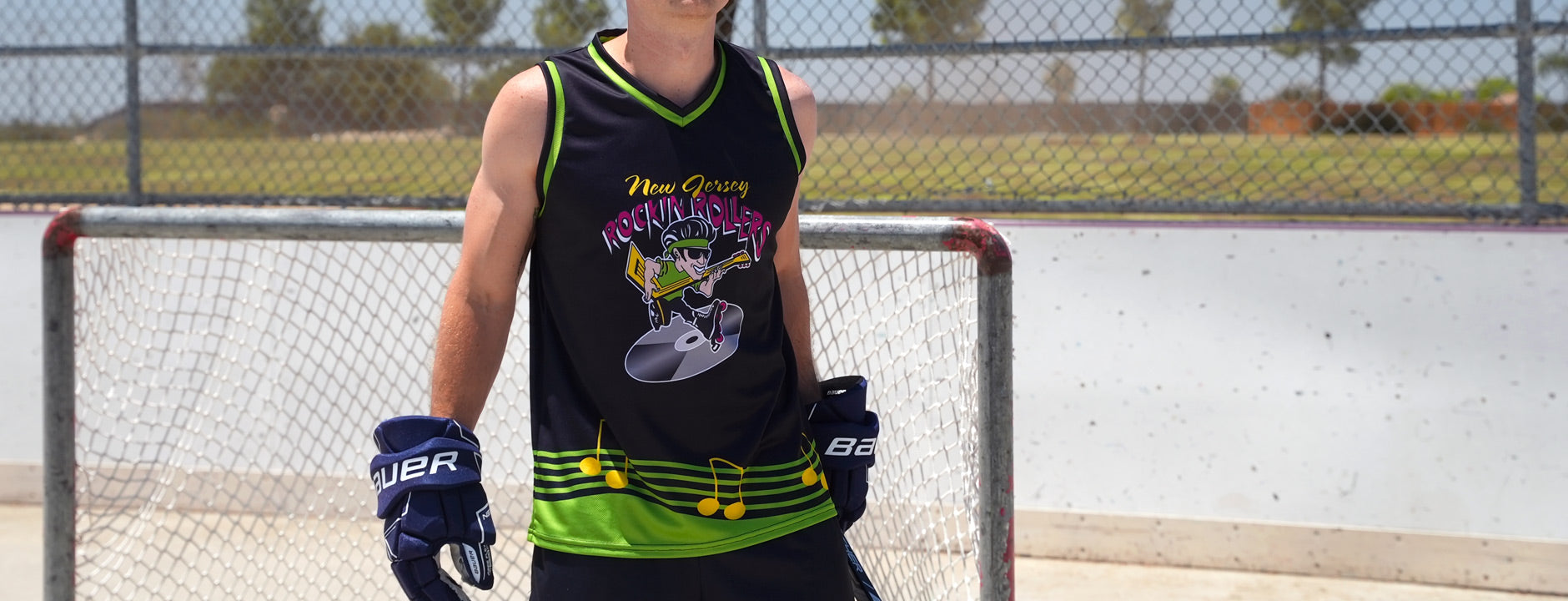 New Jersey Rockin' Rollers – Bench Clearers