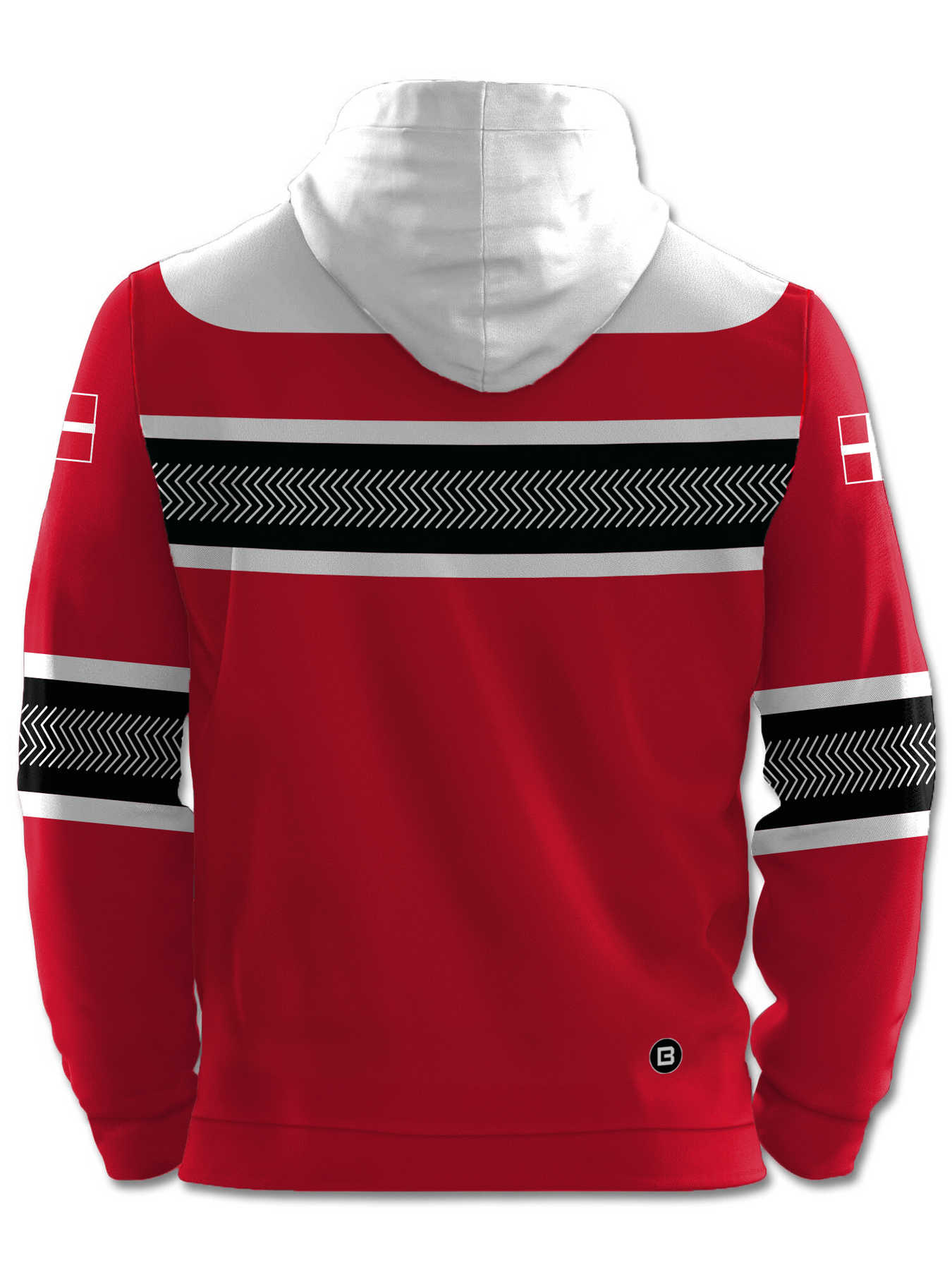 Denmark Nations 2026 Hockey Hoodie – Bench Clearers