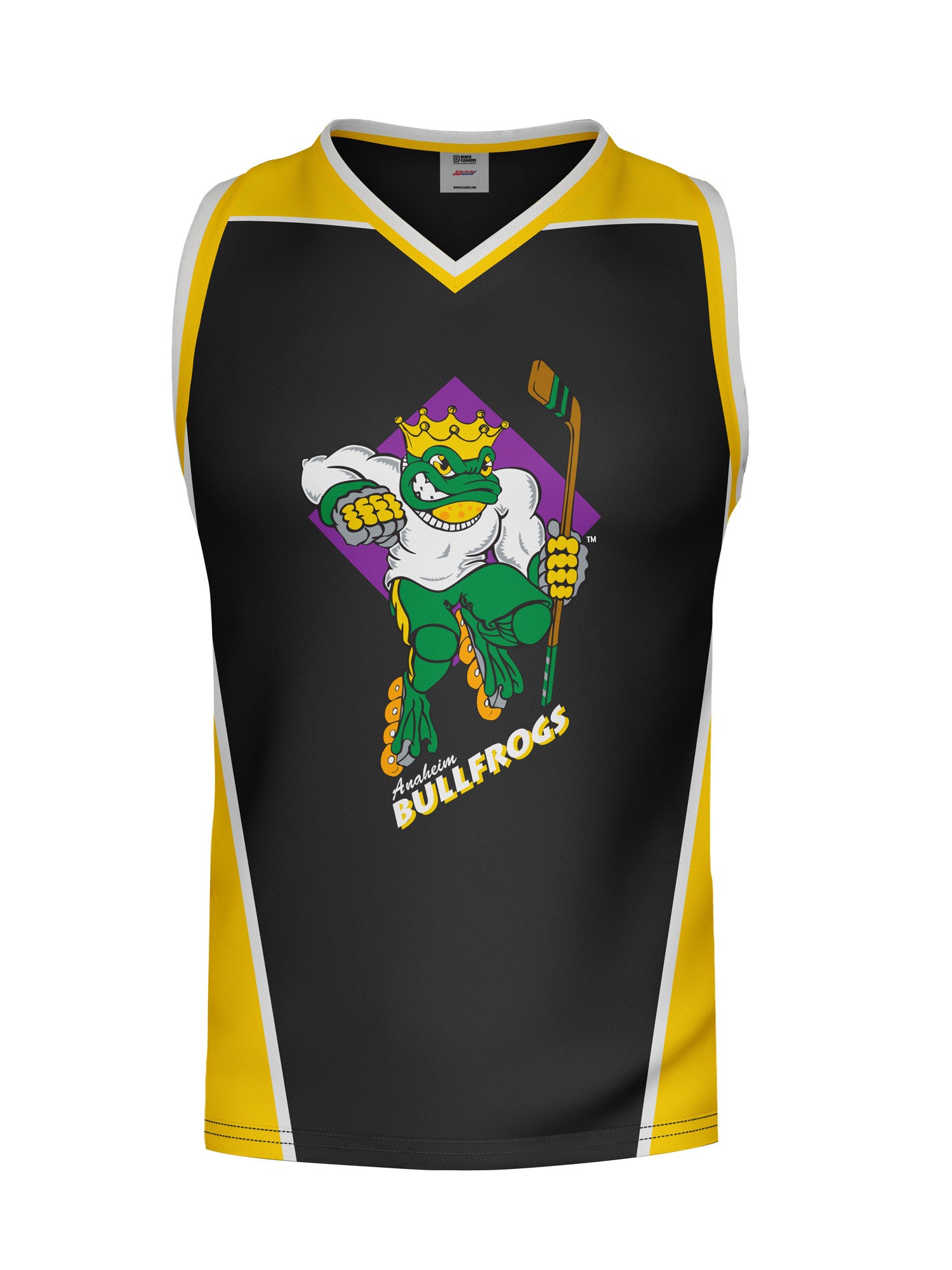 Anaheim Bullfrogs Hockey Tank – Bench Clearers