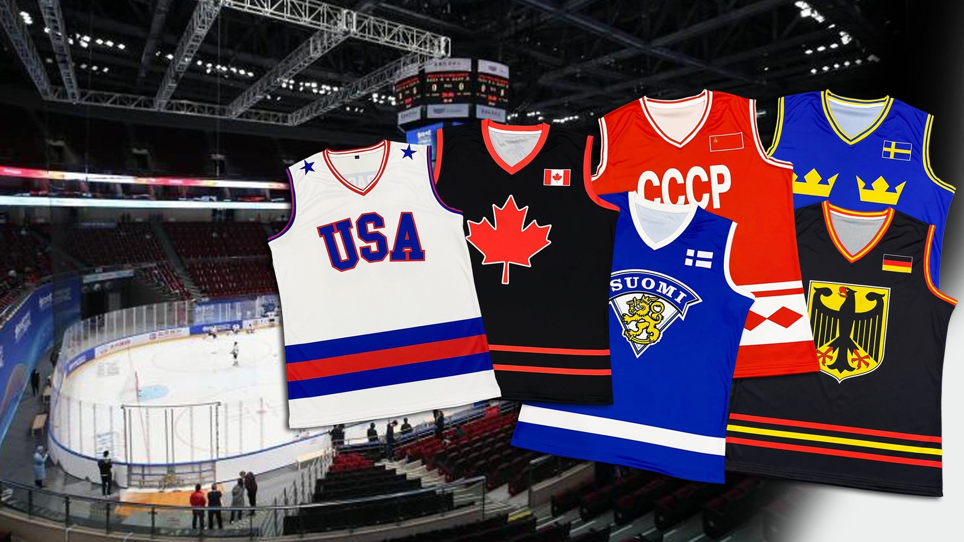 Nations Collection – Page 4 – Bench Clearers