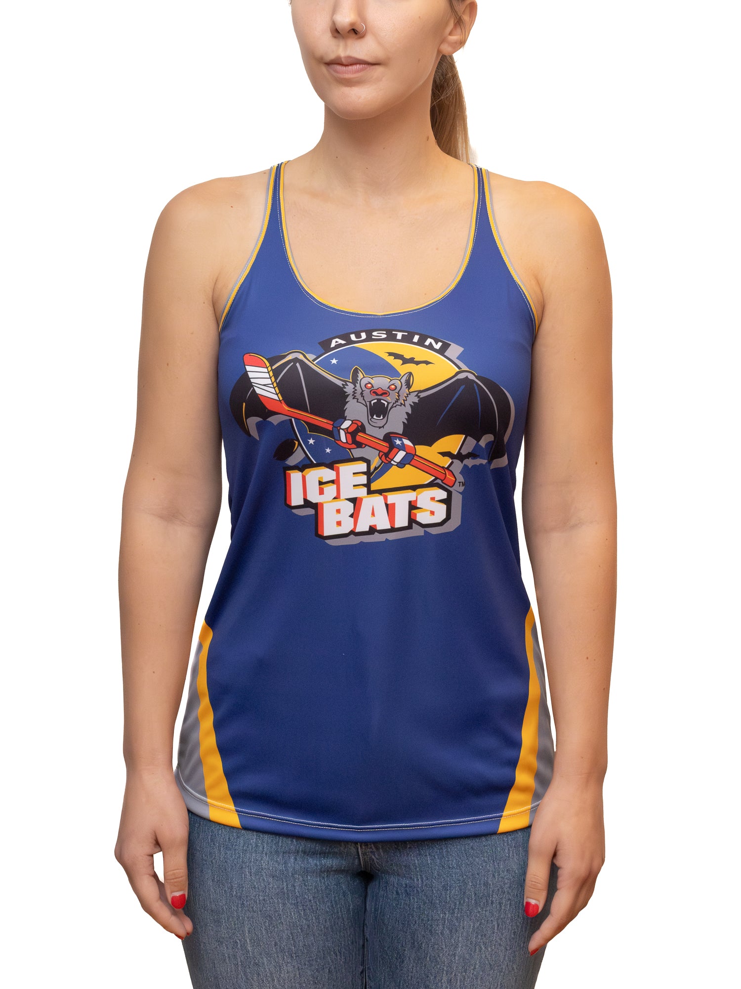 Austin Ice Bats Women's Racerback Hockey Tank – Bench Clearers