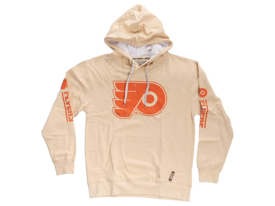 Philadelphia Flyers Oatmeal Hockey Hoodie | BenchClearers – Bench Clearers
