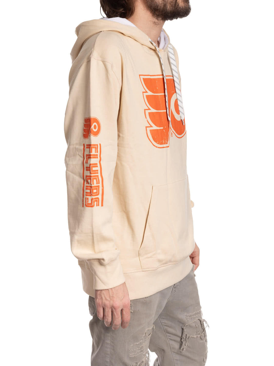 Philadelphia Flyers Oatmeal Hockey Hoodie – Bench Clearers