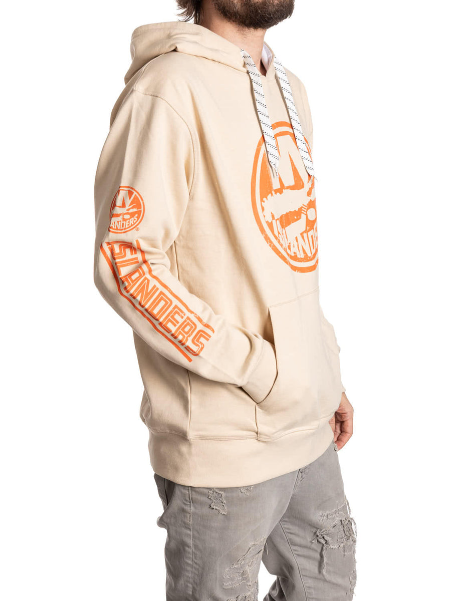 New York Islanders Oatmeal Hockey Hoodie – Bench Clearers