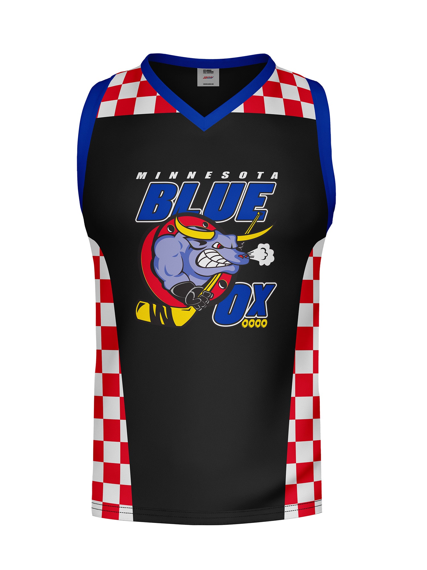 Minnesota Blue Ox Hockey Tank – Bench Clearers