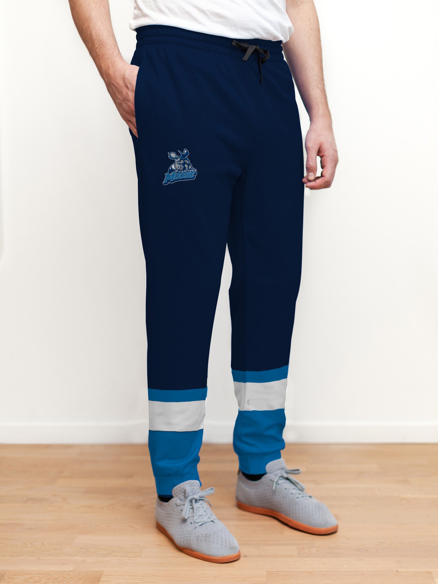 Manitoba Moose Hockey Jogger Pants | BenchClearers – Bench Clearers
