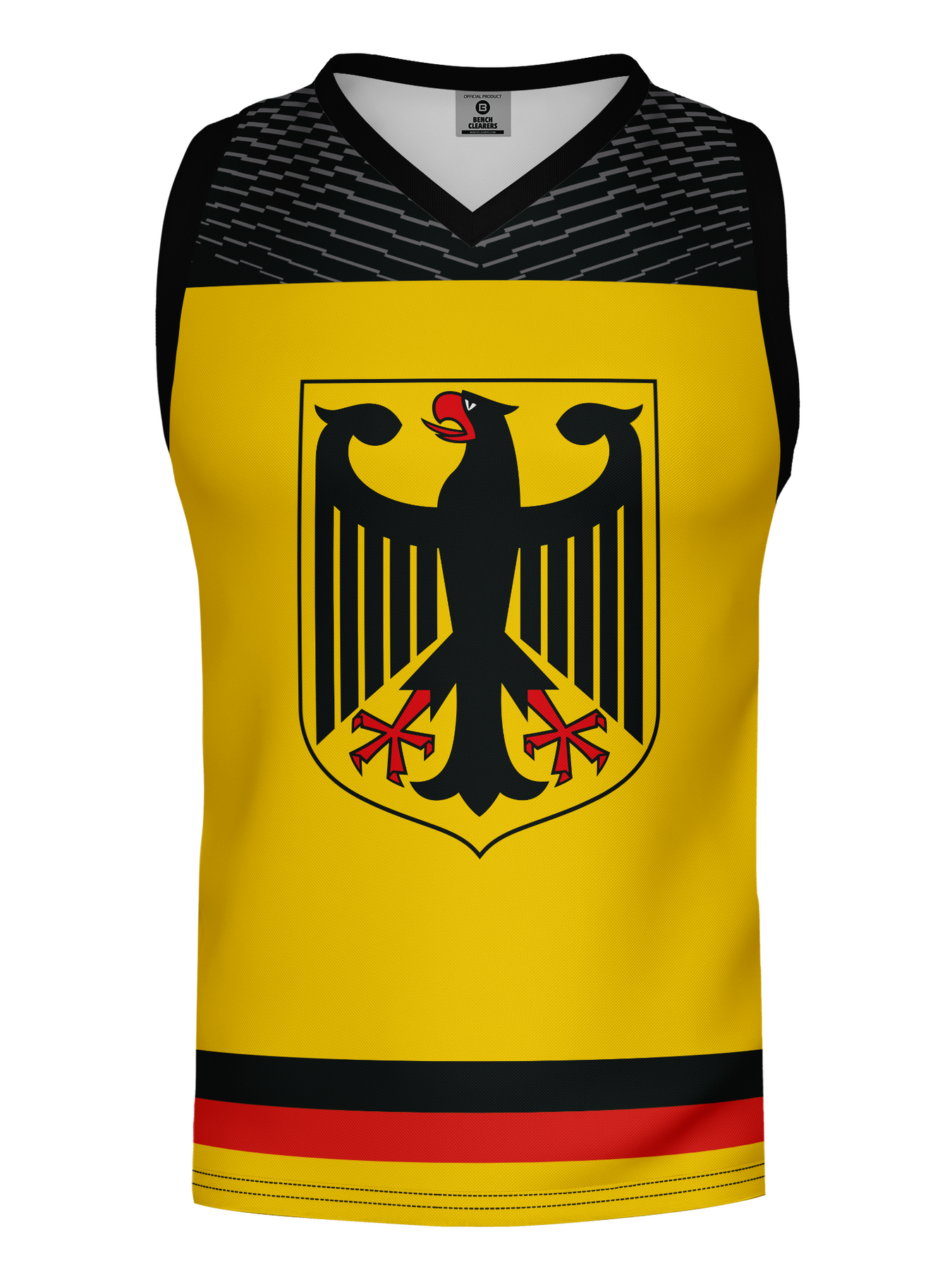 Germany Nations 2026 Away Hockey Tank – Bench Clearers