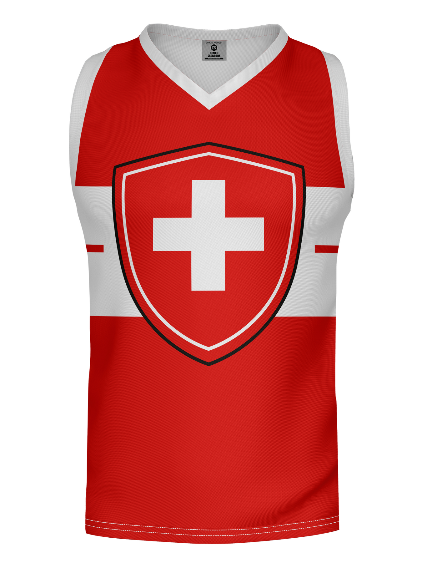 Switzerland Nations 2026 Hockey Tank – Bench Clearers