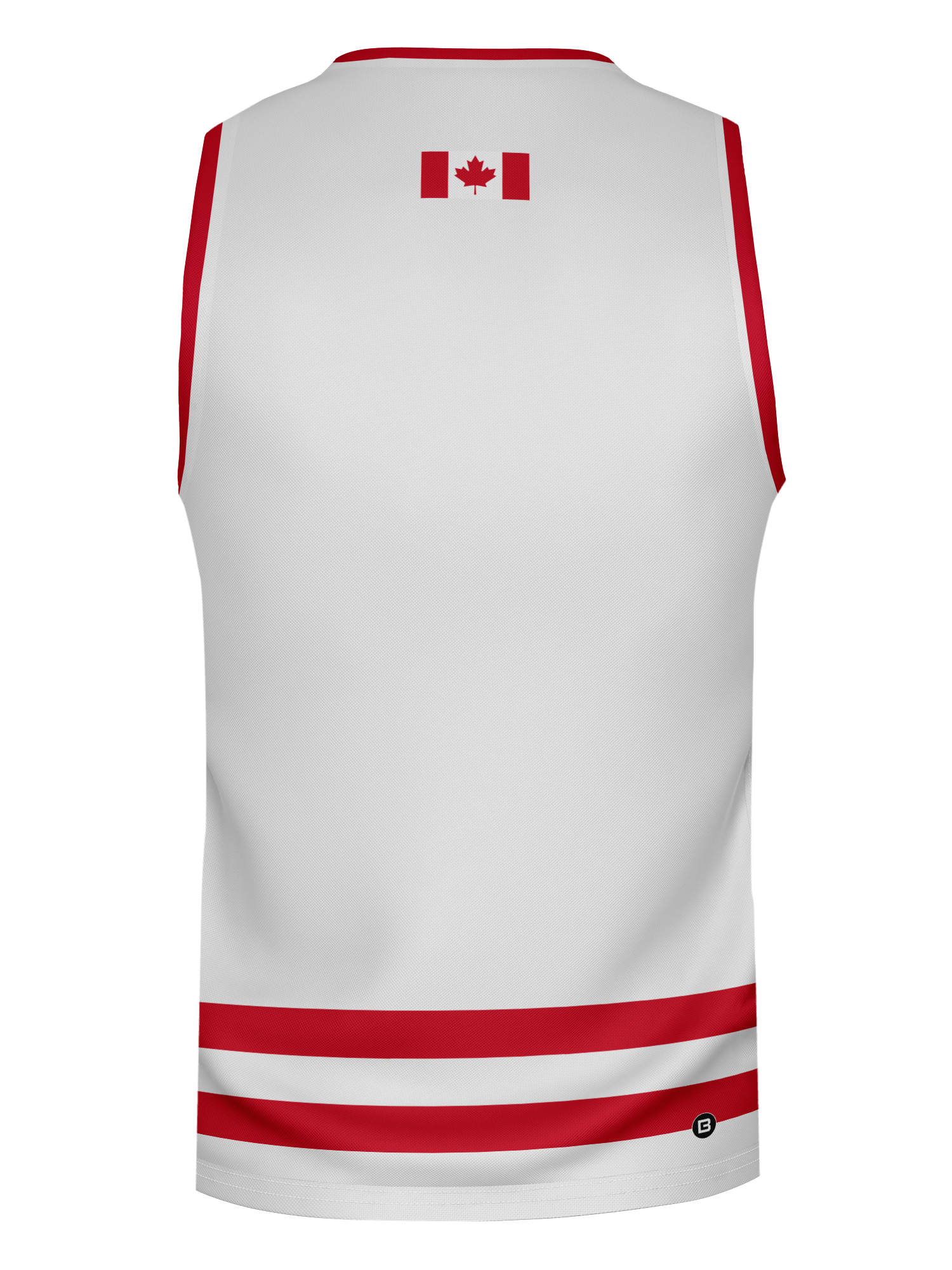 Canada Nations 2026 Away Hockey Tank – Bench Clearers