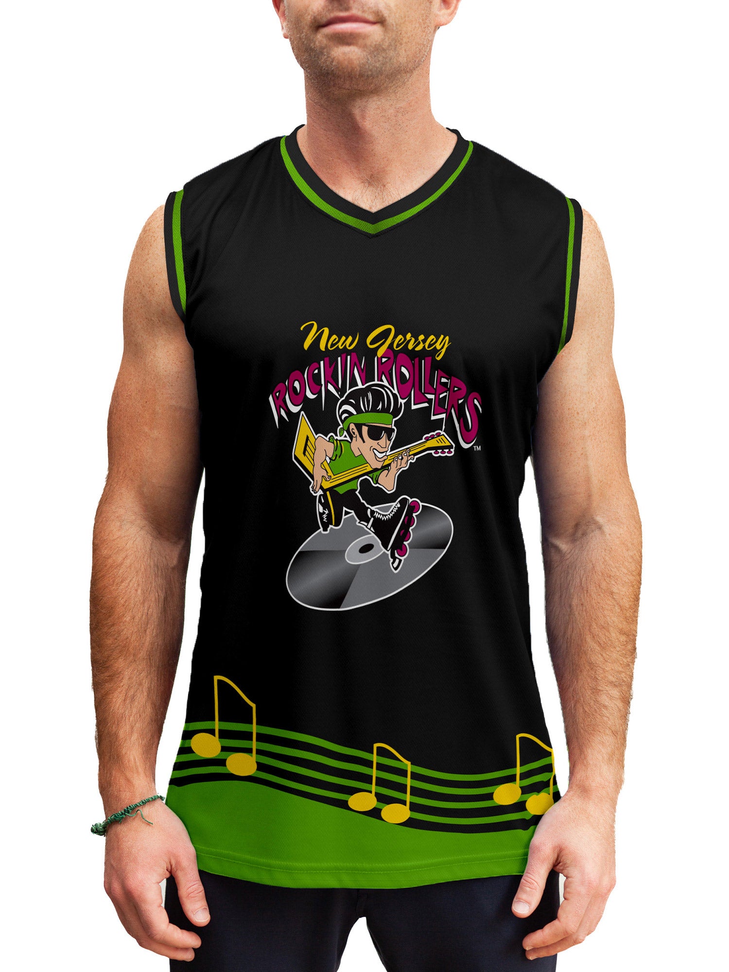 New Jersey Rockin' Rollers Hockey Tank – Bench Clearers