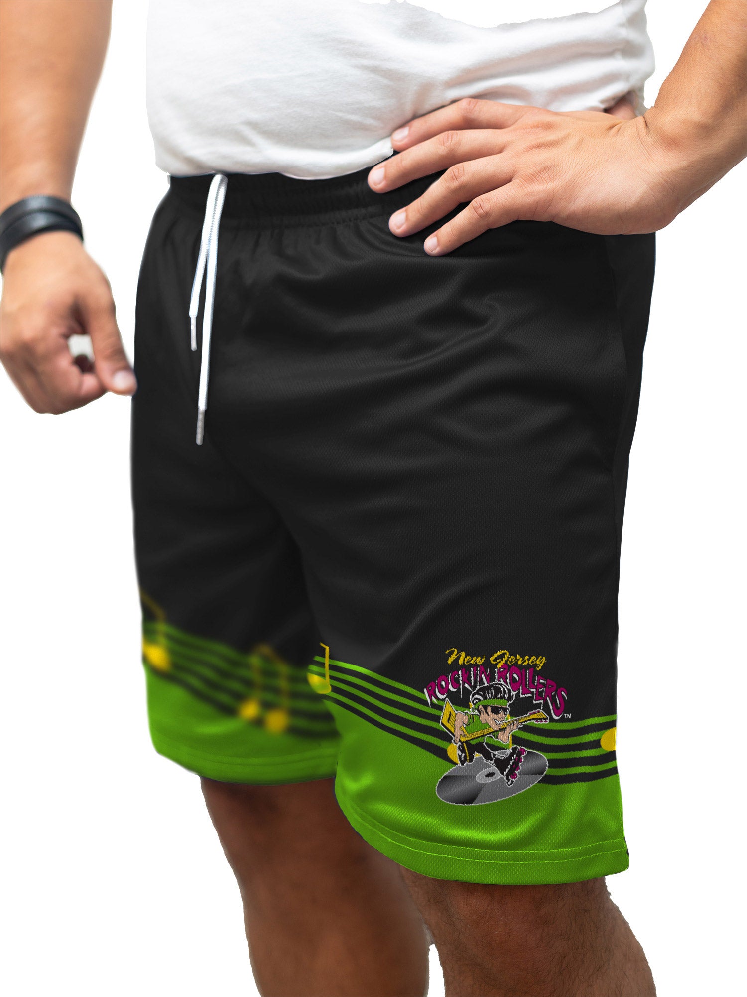 New Jersey Rockin' Rollers Hockey Shorts – Bench Clearers