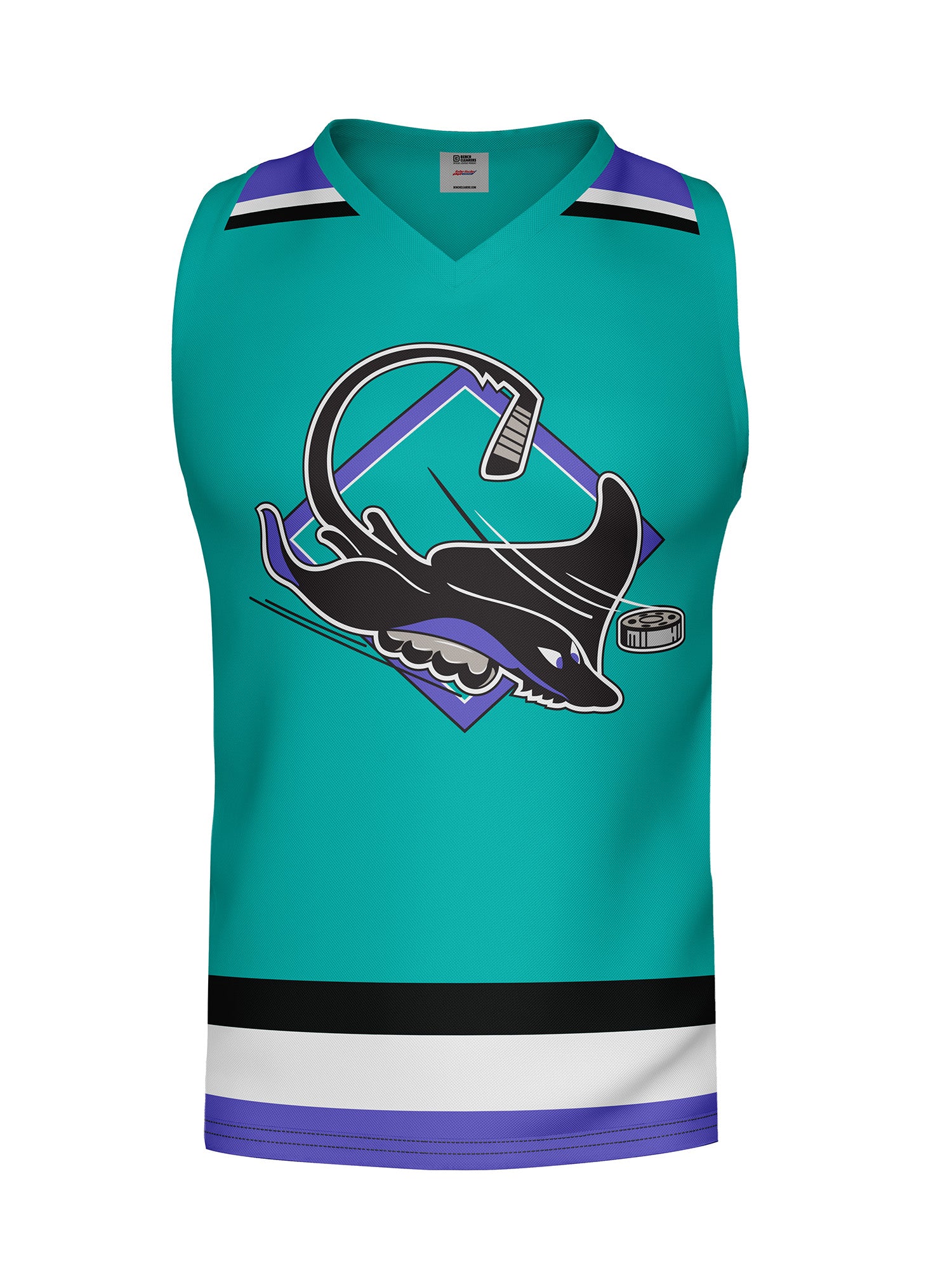 Oakland Skates Hockey Tank | BenchClearers – Bench Clearers