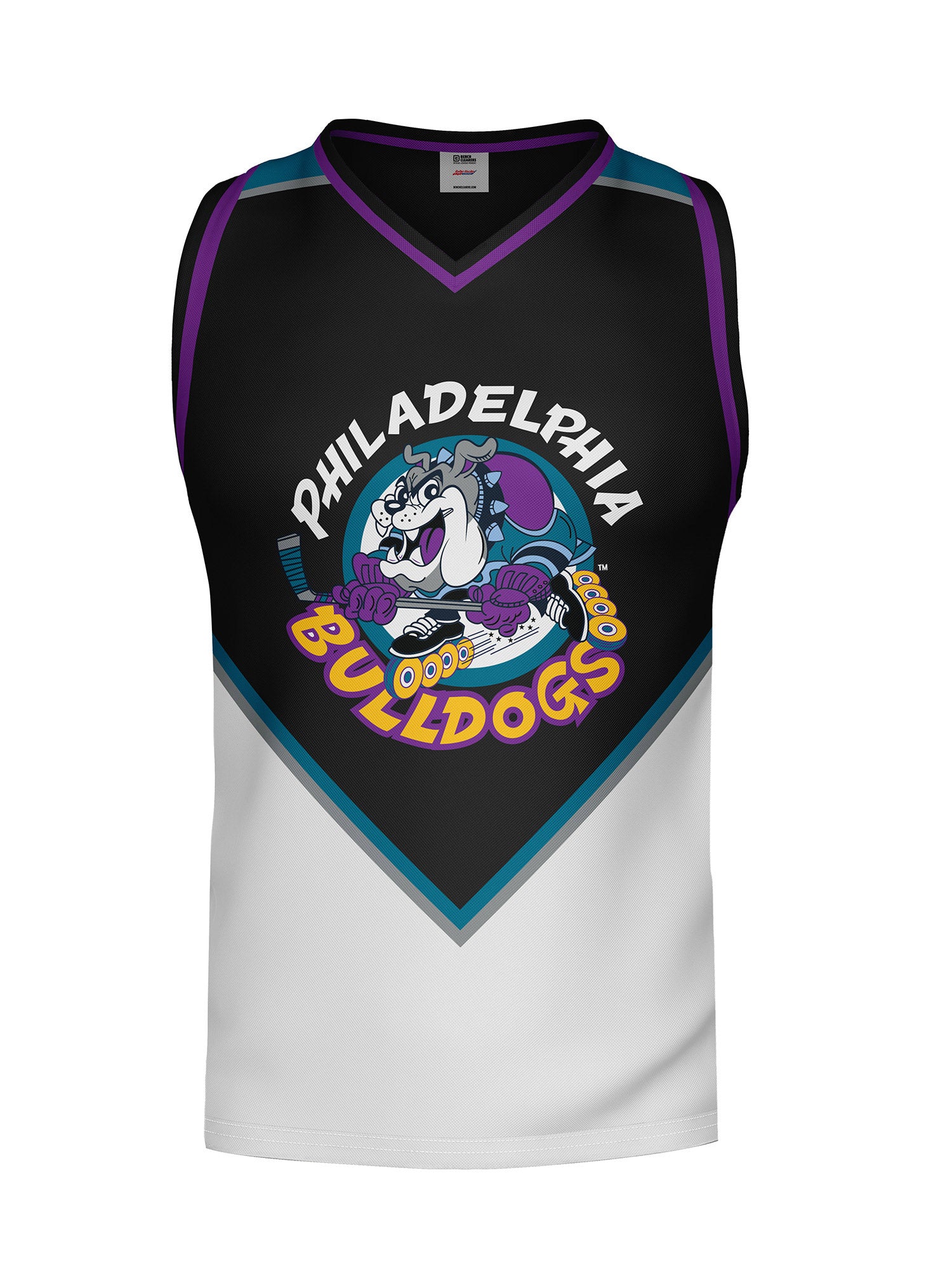 Philadelphia Bulldogs Hockey Tank | BenchClearers – Bench Clearers