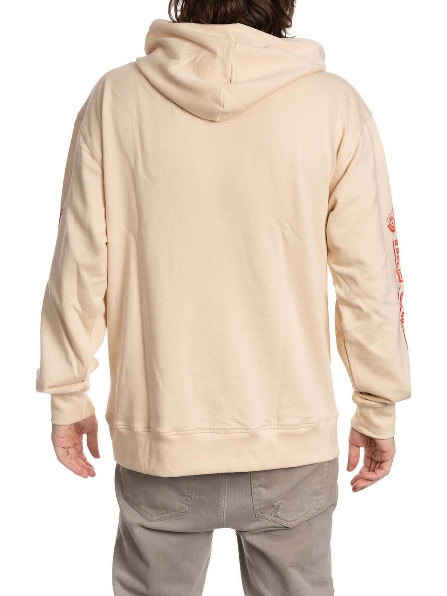 Detroit Red Wings Oatmeal Hockey Hoodie – Bench Clearers