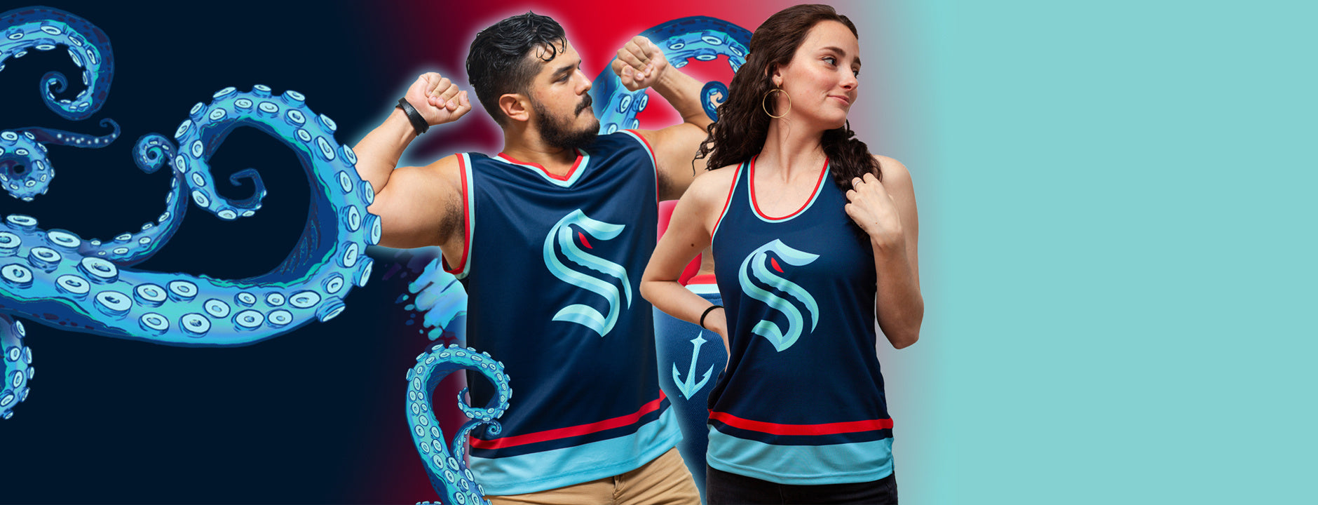 Seattle Kraken Apparel & Gear | Bench Clearers