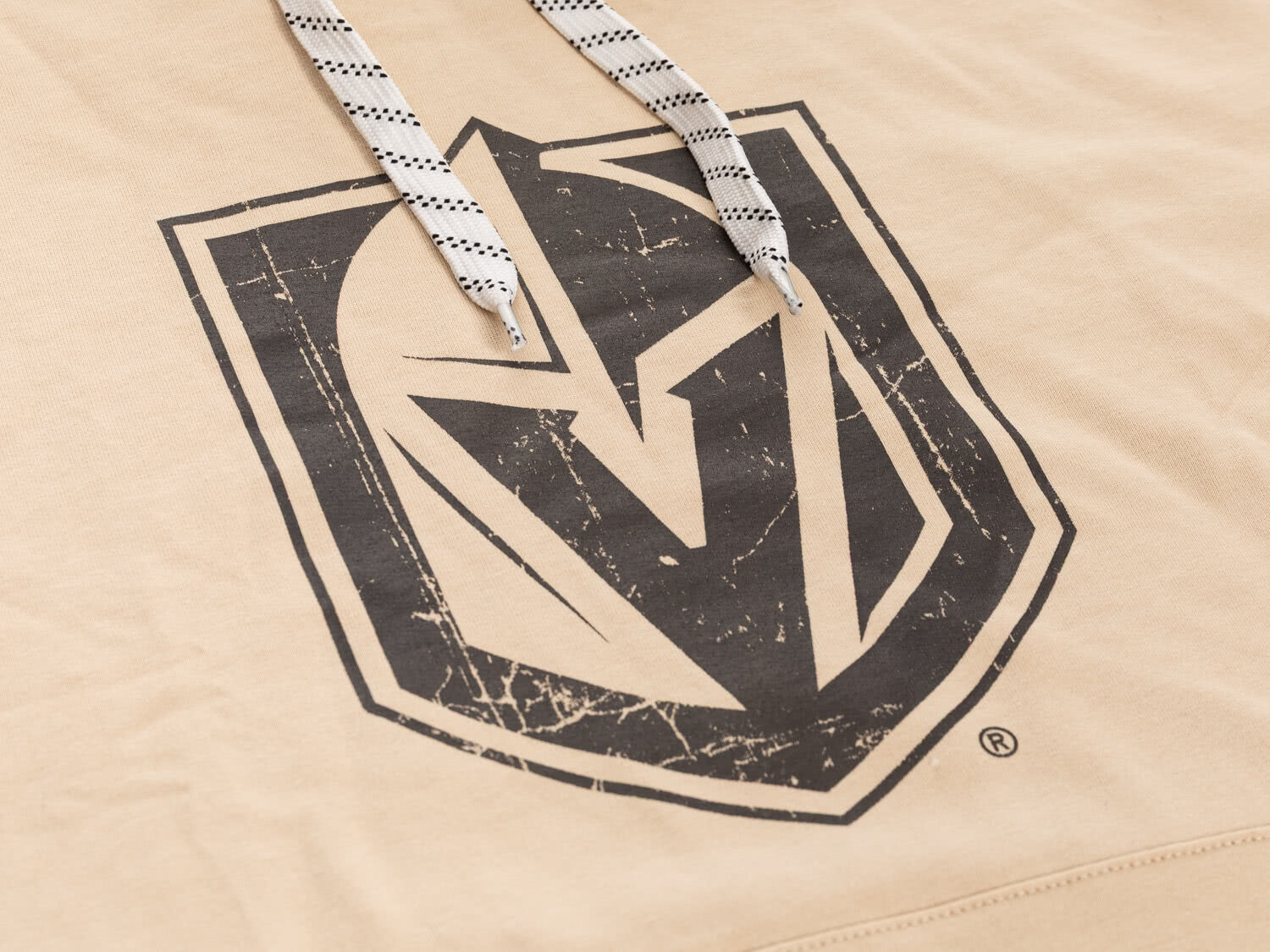 Vegas Golden Knights Oatmeal Hockey Hoodie – Bench Clearers