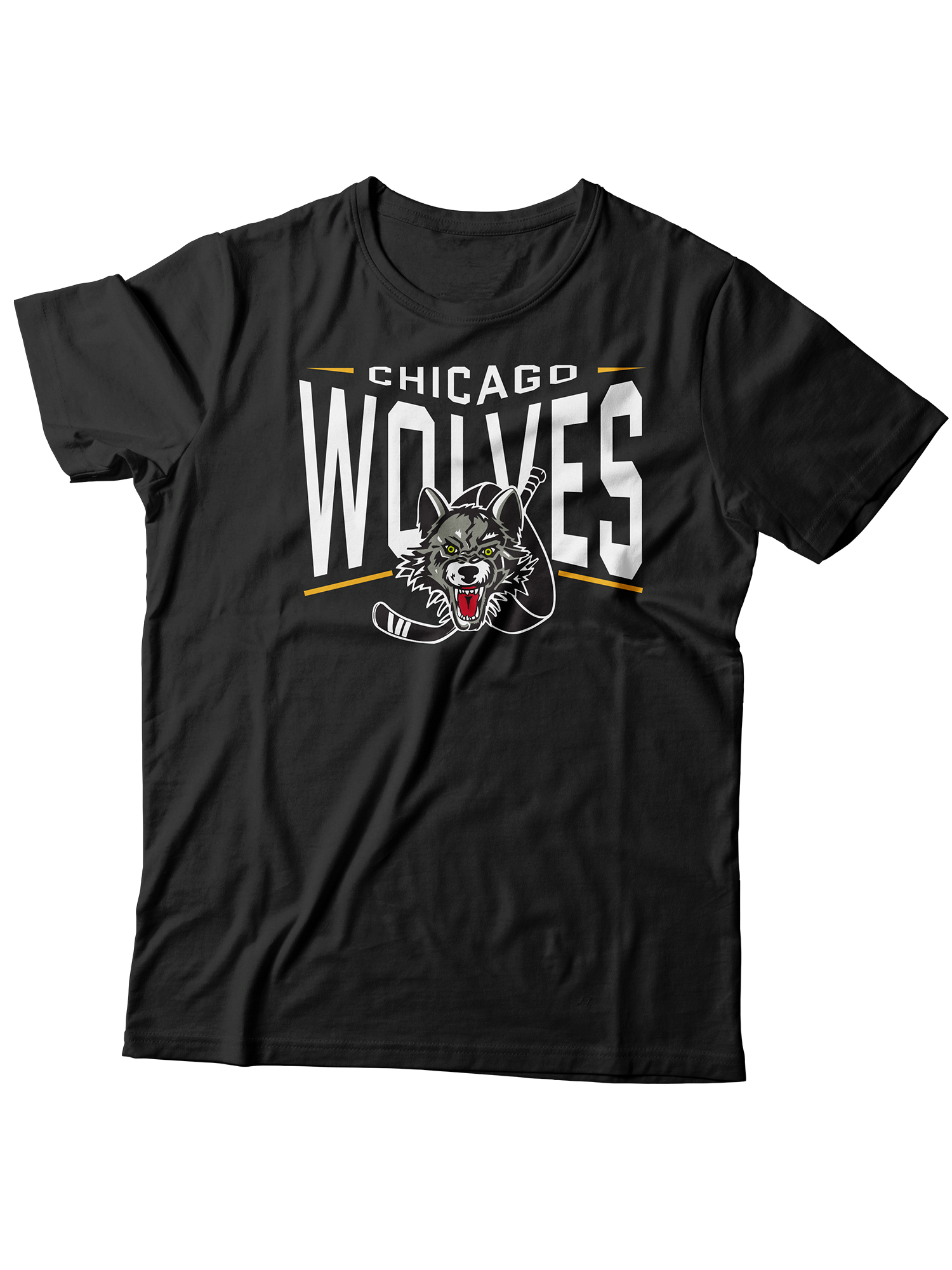 Chicago Wolves "Full Fandom" T-Shirt | BenchClearers – Bench Clearers