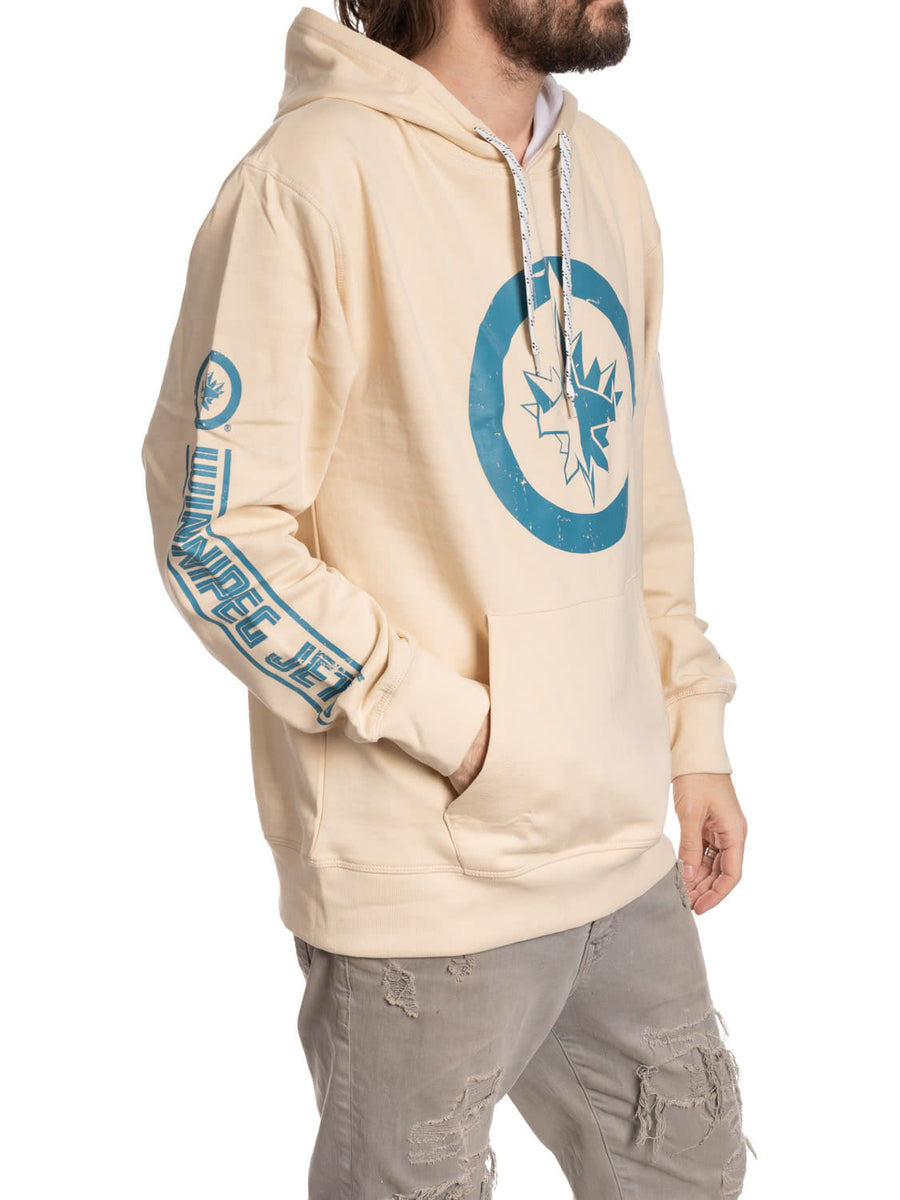 Winnipeg Jets Oatmeal Hockey Hoodie – Bench Clearers