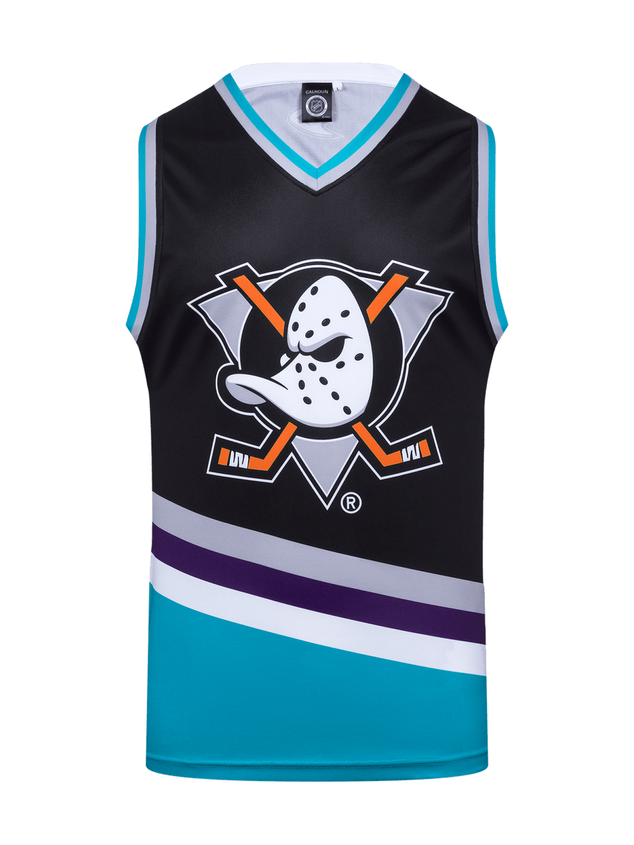 Anaheim Ducks Retro Alternate Hockey Tank | BenchClearers – Bench Clearers