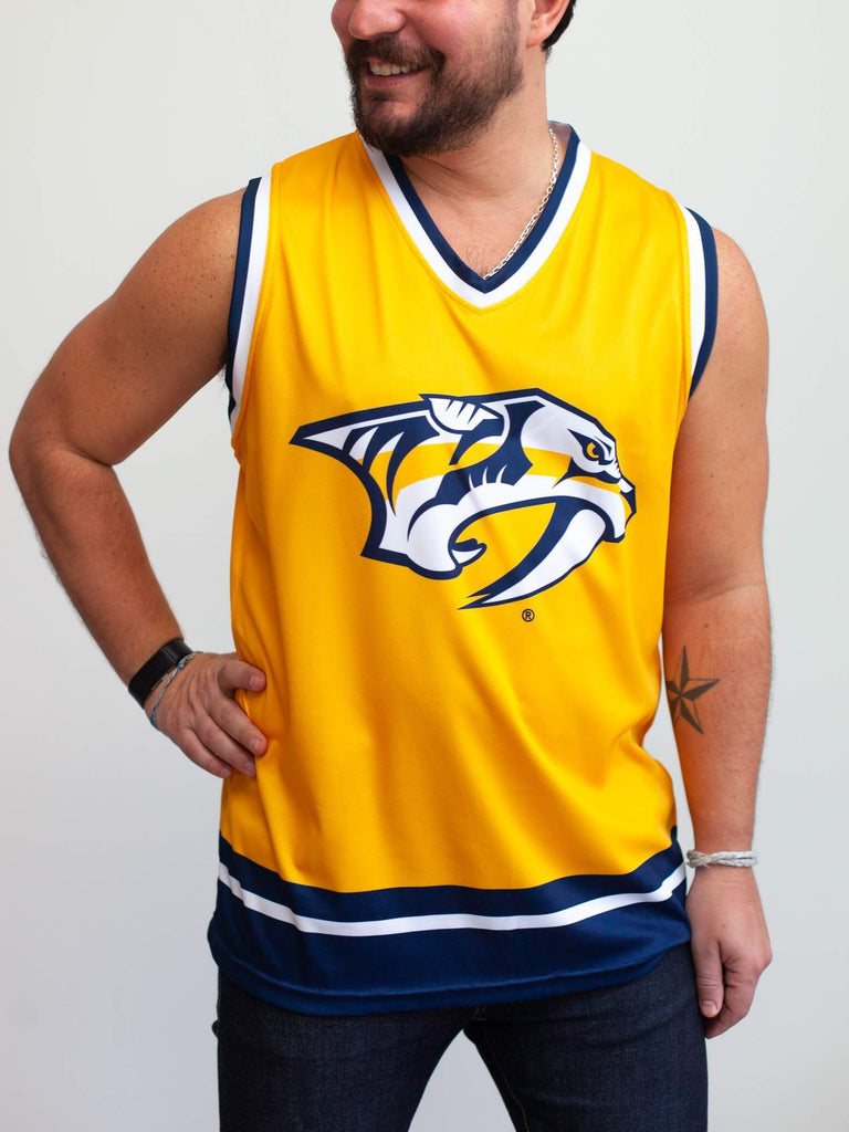 Nashville Predators Hockey Tank – Bench Clearers
