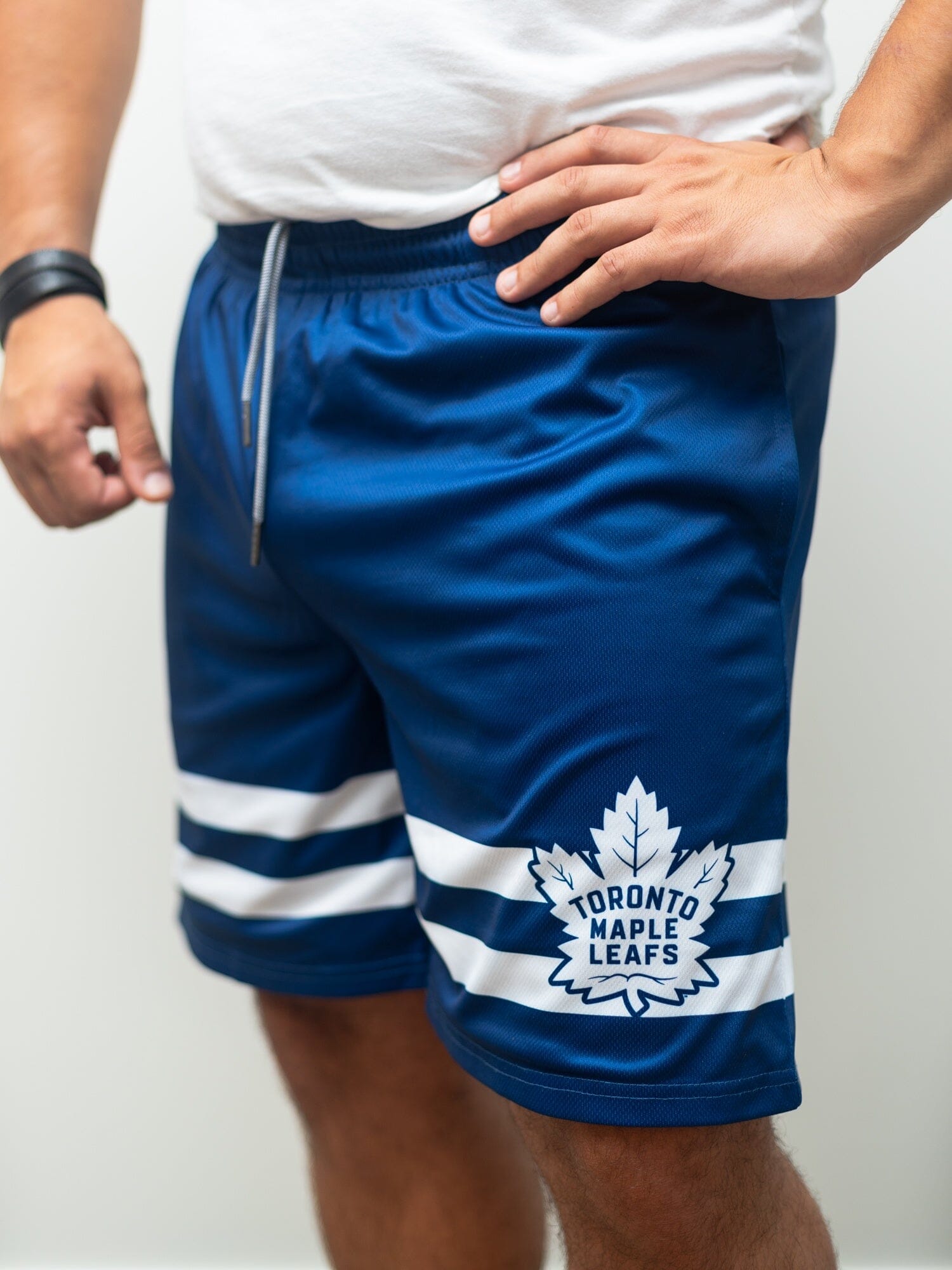 Toronto Maple Leafs Mesh Hockey Shorts | BenchClearers – Bench Clearers