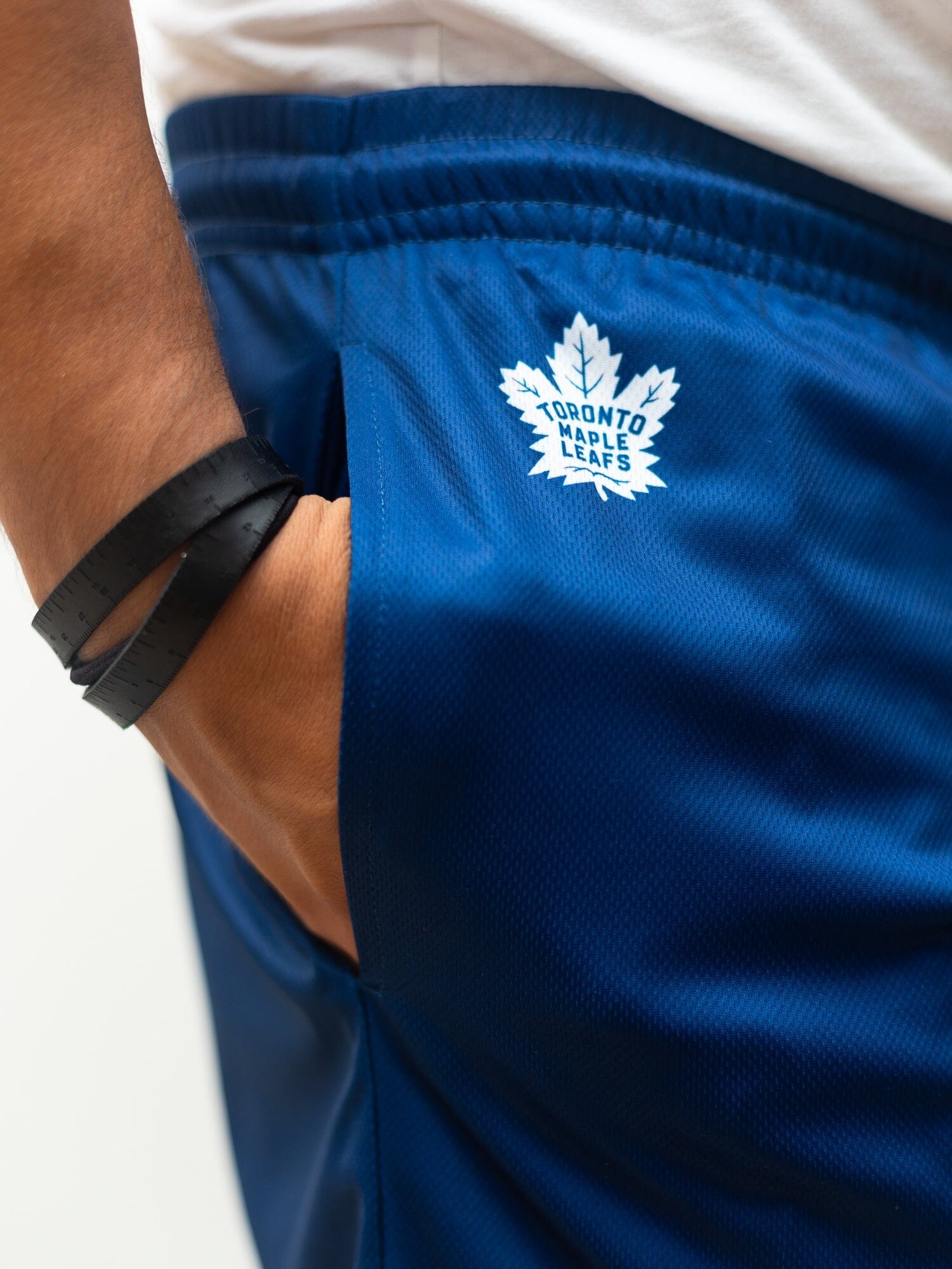 Toronto Maple Leafs Mesh Hockey Shorts | BenchClearers – Bench Clearers