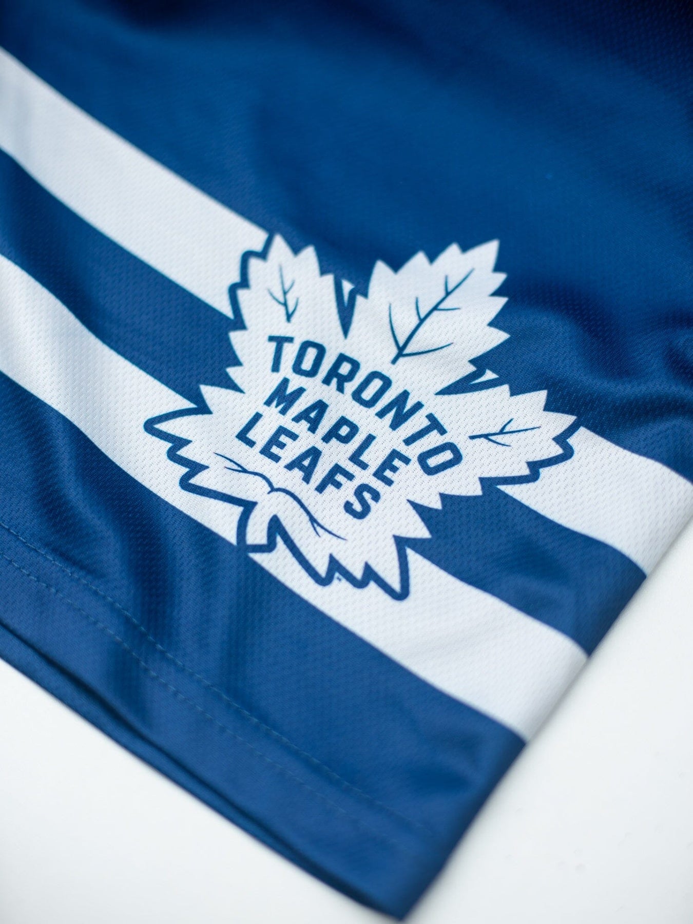Toronto Maple Leafs Mesh Hockey Shorts – Bench Clearers